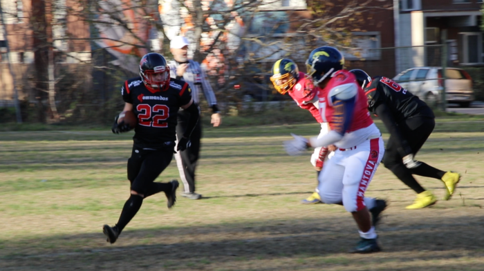 7-League | I Commandos vincono a Mantova :: Csifootballamericano 7-League | I Commandos vincono a Mantova :: Csifootballamericano